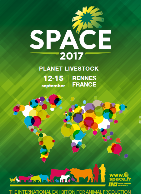Upscience attended the international fair SPACE 2017 - Upscience