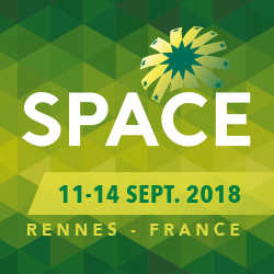Upscience sera présent sur le salon du Space 2018 - Upscience